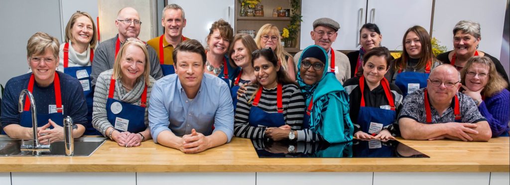 Jamie Oliver Group The Jamie Oliver Cookery School relaunches in ...