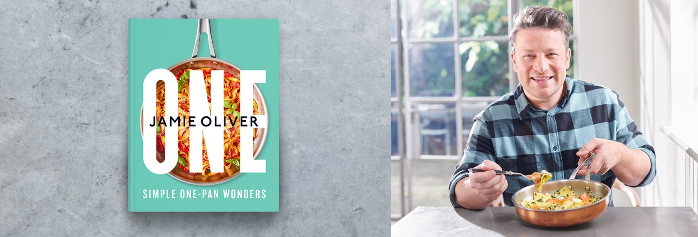 JAMIE OLIVER ANNOUNCES NEW COOKBOOK: ONE