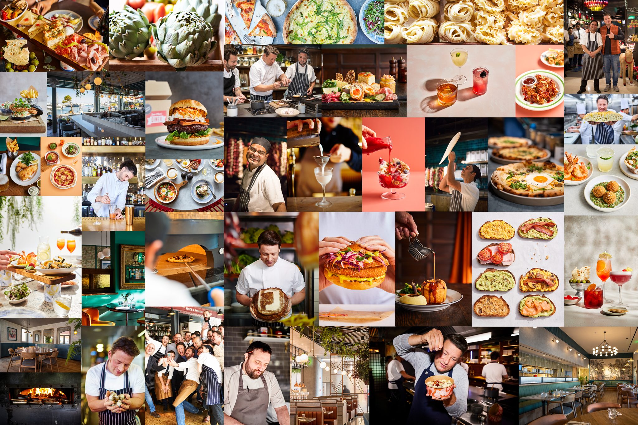 Restaurants - Jamie Oliver Group