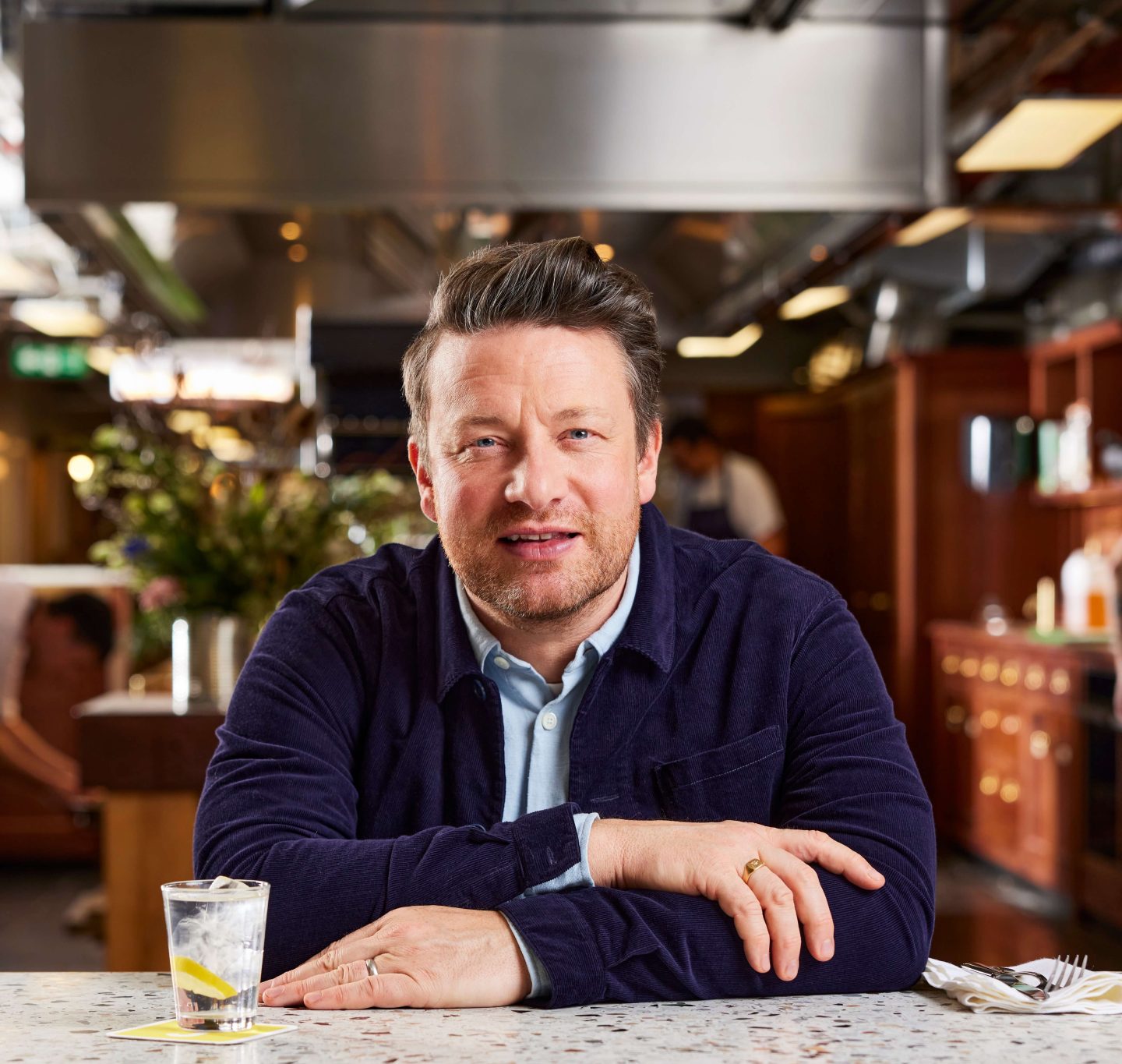 Jamie Oliver Opens New Restaurant in Covent Garden