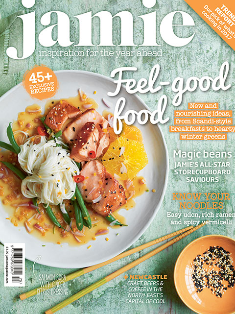 Jamie Oliver Magazine United States – SQMKS