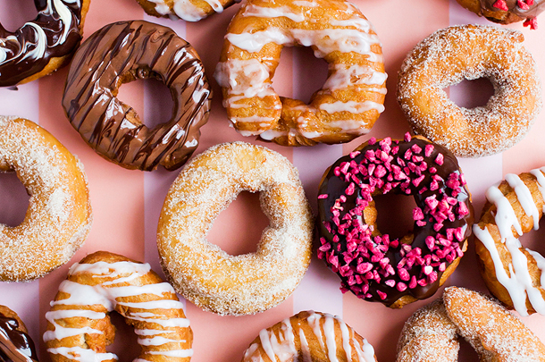 Great British Bake Off: showstopping doughnut recipes - Jamie Oliver ...